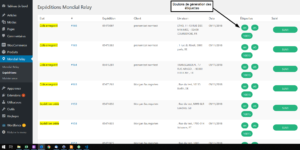 Création des étiquettes – Extension officielle Mondial Relay – InPost ...